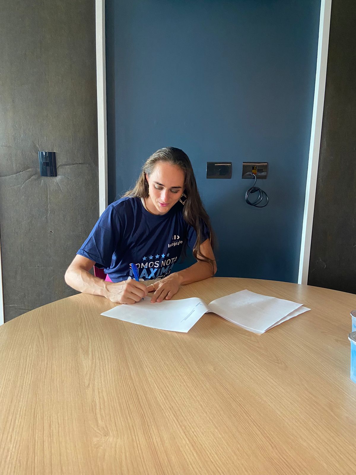 Grupo Integrado renova patrocínio da Atleta Flávia Maria de Lima